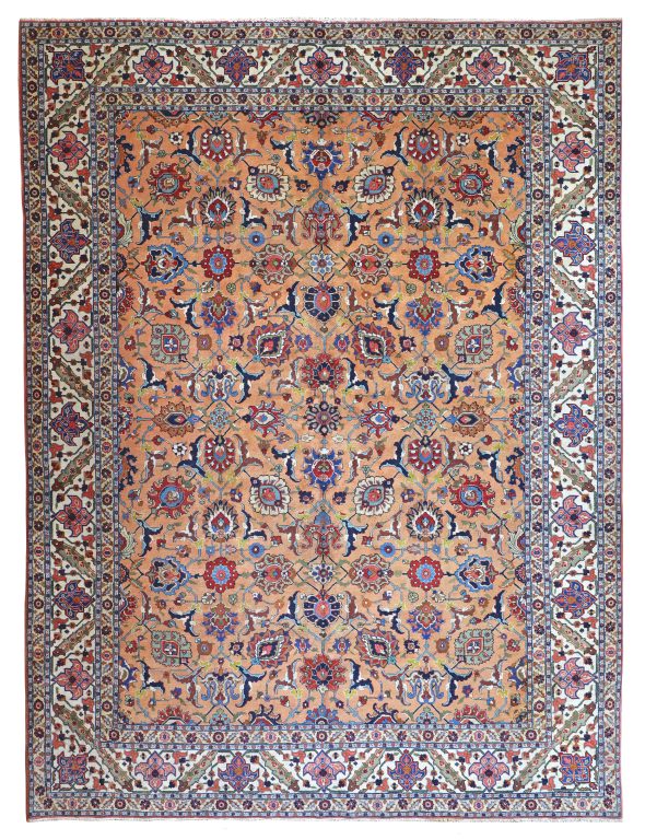 Antique Cuenca Spanish carpet - Farnham Antique Carpets